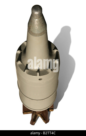 Russian 125mm Tank Gun Projectile Model BK-14M used in Syrian T-72 main ...