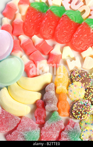 A selection of children's sweets Stock Photo - Alamy