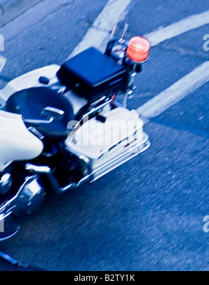 Motorcycle police officer with speed radar Stock Photo - Alamy