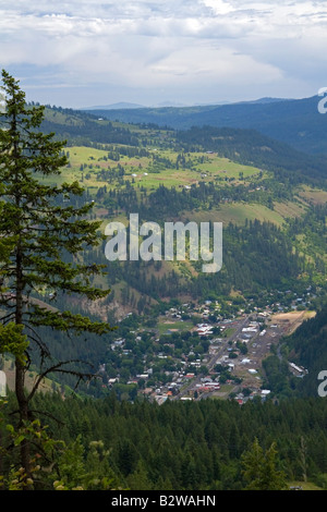 Orofino Idaho USA United States America 10817003 Indian settlement ...