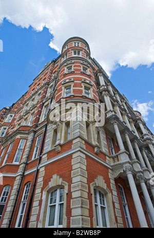 window in europe london old red brick wall and historical Stock Photo ...
