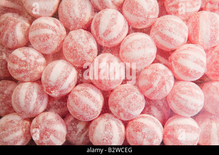 A close up shot of boiled sweets Stock Photo - Alamy