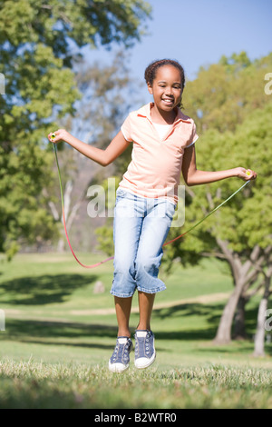 skipping rope for kids Stock Photo - Alamy
