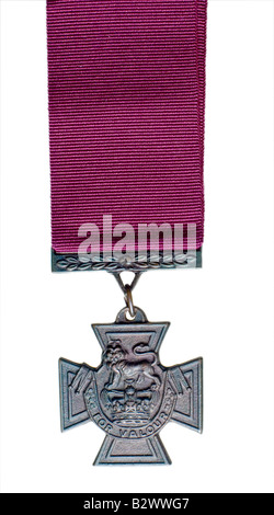 Victoria Cross Medal (Replica) "For Valour Stock Photo - Alamy