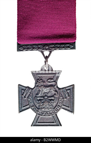 Victoria Cross Medal (Replica) "For Valour Stock Photo - Alamy