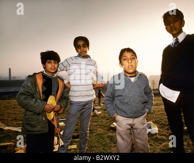 asian children in bradford Stock Photo - Alamy