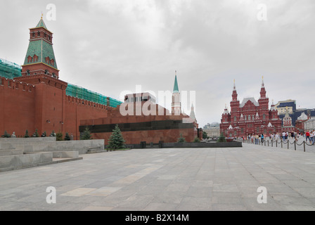 Lenin tomb Moscow Red Square Stock Photo - Alamy