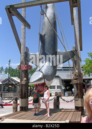 Universal Jaws set photo op Stock Photo - Alamy