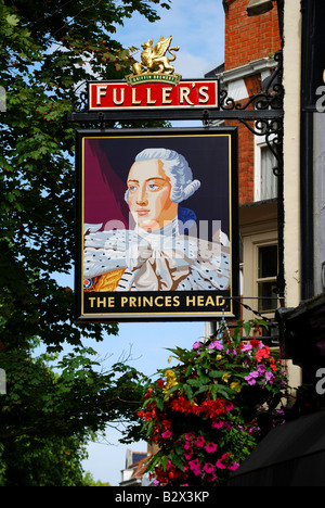 The Prince's Head Richmond Stock Photo - Alamy