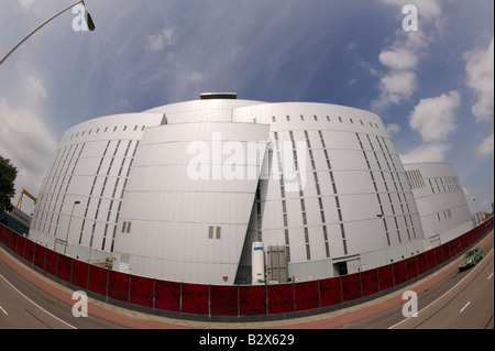 Roteb Waste Incineration Plant at Masshaven, Rotterdam. A waste ...