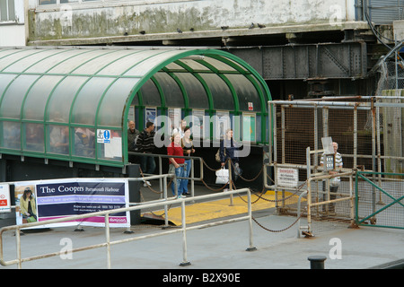 the wightlink fast cat ferry fast ferry service from ryde on the isle ...