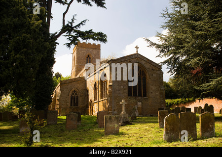 All Saints Church, Flore, Northamptonshire, England, UK Stock Photo - Alamy