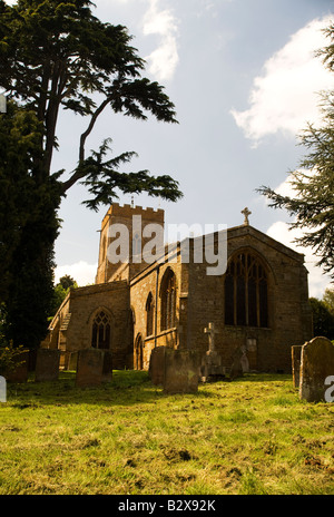 All Saints Church, Flore, Northamptonshire, England, UK Stock Photo - Alamy