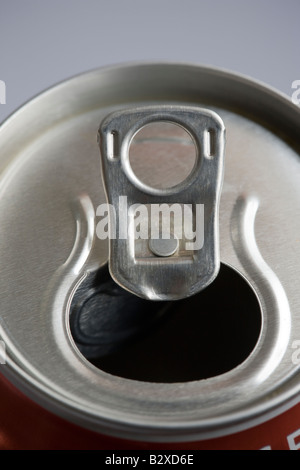 ring pull on can Stock Photo - Alamy