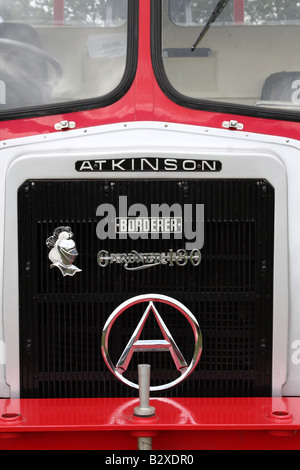 Vintage Atkinson Commercial Truck Stock Photo - Alamy