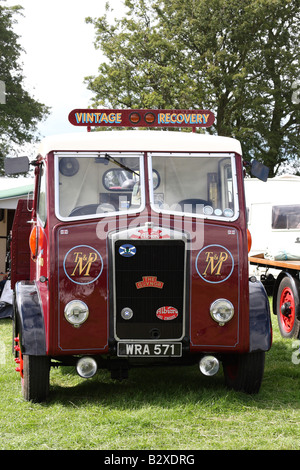 A vintage Albion lorry at the Cromford Steam Engine Rally 2008 Stock ...