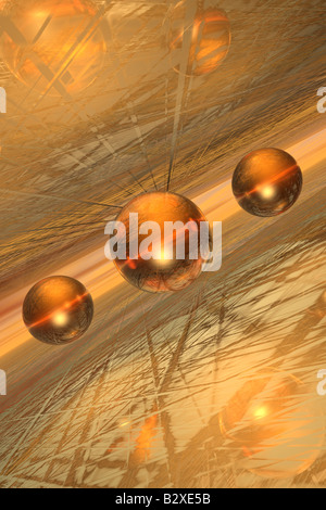 The harmony of the spheres Stock Photo - Alamy