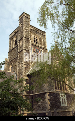 St. Mary's Church, Windermere Stock Photo - Alamy