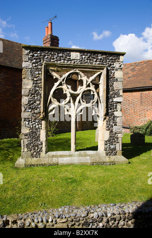 Stone Mullion window in English,architecture, bield, christogram ...