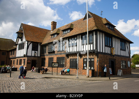 The Guildhall, Sandwich, Kent, England, United Kingdom Stock Photo - Alamy