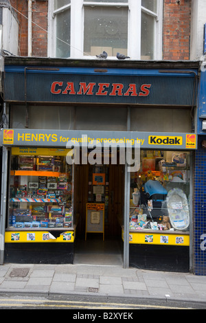 Henrys camera shop in Margate Kent Stock Photo - Alamy