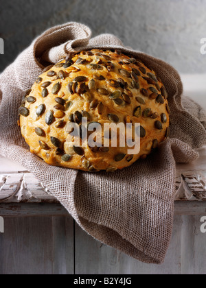 Loaf of pumpkin bread Stock Photo - Alamy