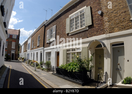 Upper Cheyne Row, Chelsea, London Stock Photo - Alamy