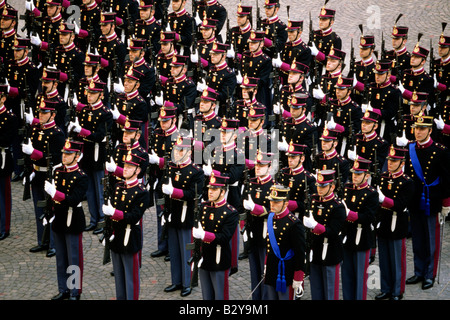 Modena, Italy, soldiers at the Military Academy Stock Photo - Alamy