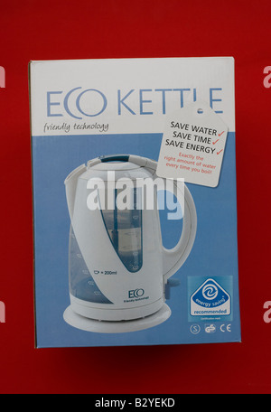 Eco kettle energy saving recommended save energy water and time UK ...
