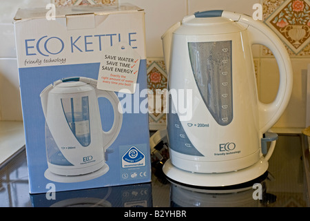 Eco kettle energy saving recommended save energy water and time UK ...