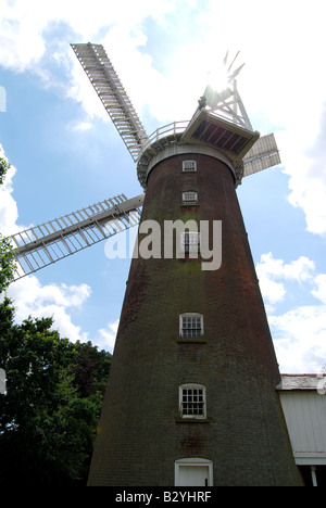 Buttrum's Windmill, Woodbridge, Suffolk, England, UK built 1836 John ...