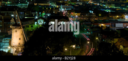 Launceston, Tasmania at Night Stock Photo - Alamy