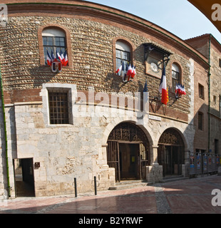 Hotel de Ville. Perpignan, Roussillon, France Stock Photo - Alamy