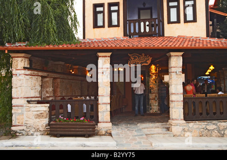 Kontosoros restaurant and guest house, Xino Nero, Amyndeo, Macedonia ...