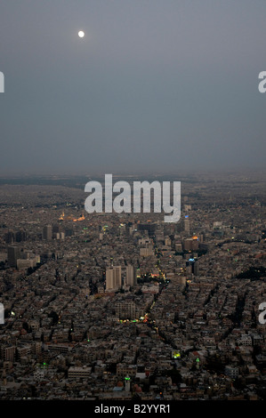 Damascus Aerial View Syria Stock Photo - Alamy