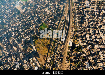 Aerial view of Luxor city, Thebes, Luxor, Egypt Stock Photo - Alamy