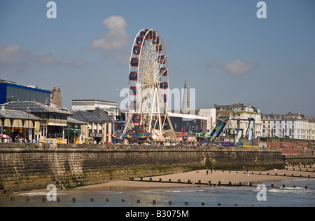 Bridlington Seafront Ride Yorkshire UK Stock Photo - Alamy