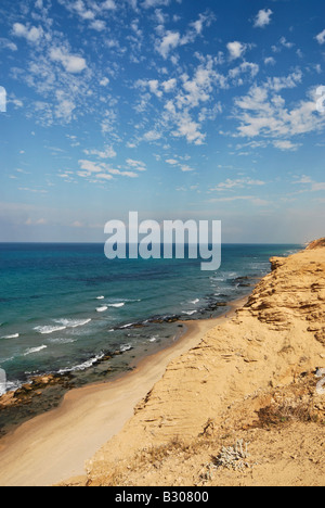 Israel coastal plains Hasharon District Hof HaSharon Hasharon Beach ...