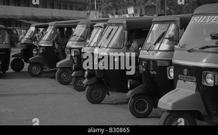 Kerala, Rickshaw Meter Stock Photo - Alamy