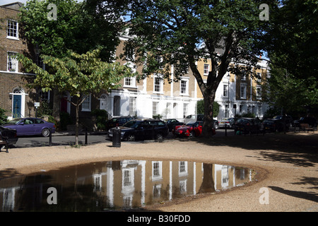 Cleaver Square, Kennington, London is home of MPs and other celebrities ...