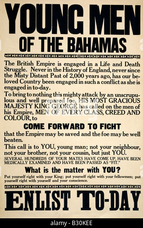Enlist Today The Great War recruiting poster by WA Fry from 1915 Theres ...