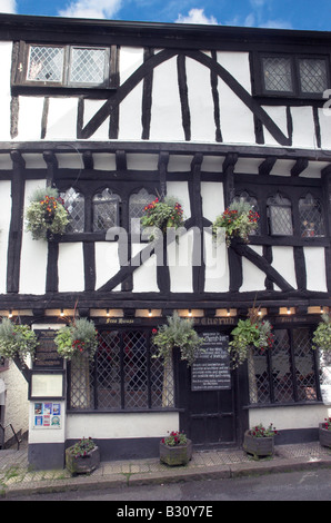 The Cherub Inn Dartmouth Devon Stock Photo - Alamy