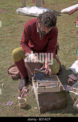 demonstrating the work Stock Photo - Alamy