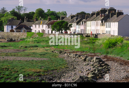 Garlieston harbour, Wigtownshire, the machars, Galloway, Scotland Stock ...
