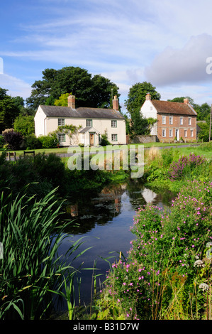 Village of Barrington Cambridgeshire England UK Stock Photo - Alamy