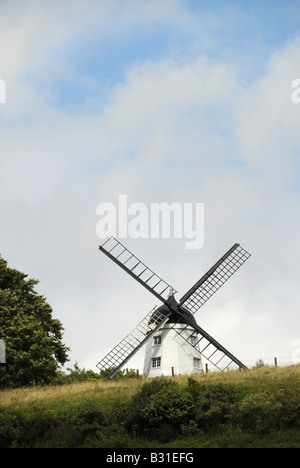 Traditional windmill at Turville in Buckinghamshire Stock Photo - Alamy