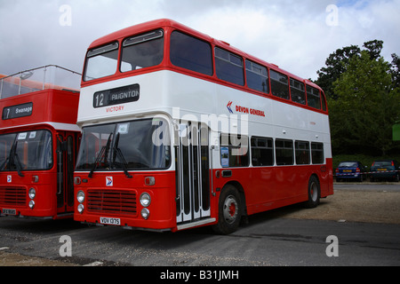 Bristol VR Bus 1978 Devon General Stock Photo - Alamy