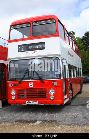 Bristol VR Bus 1978 Devon General Stock Photo - Alamy