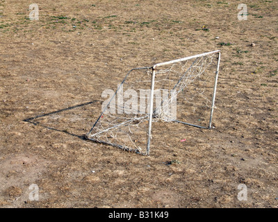 Old Football field Stock Photo - Alamy
