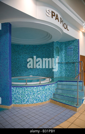 DCU Sports Complex swimming pool interior view Stock Photo - Alamy